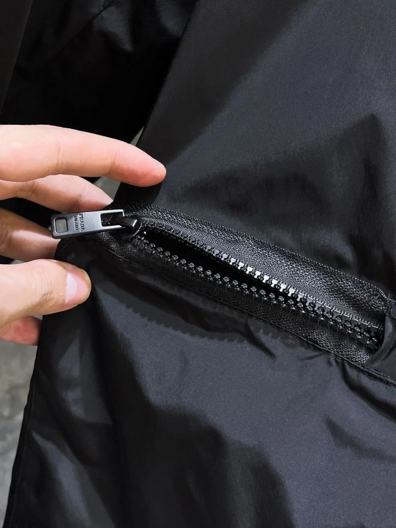 Brand-authenticated Prada Outwear