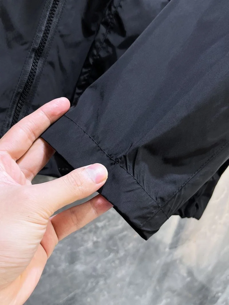 Brand-authenticated Prada Outwear