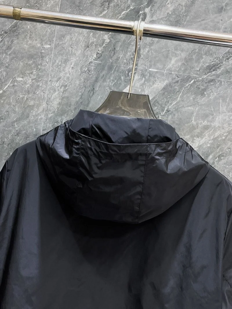 Brand-authenticated Prada Outwear