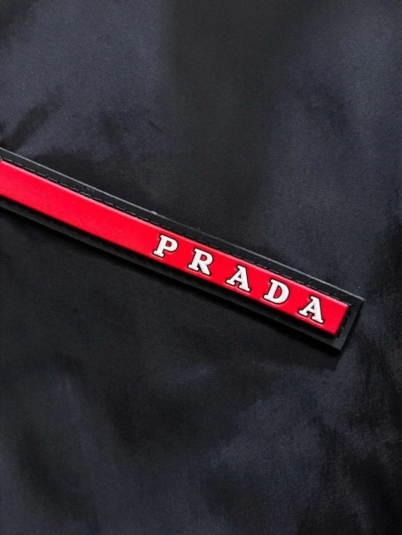 Brand-authenticated Prada Outwear