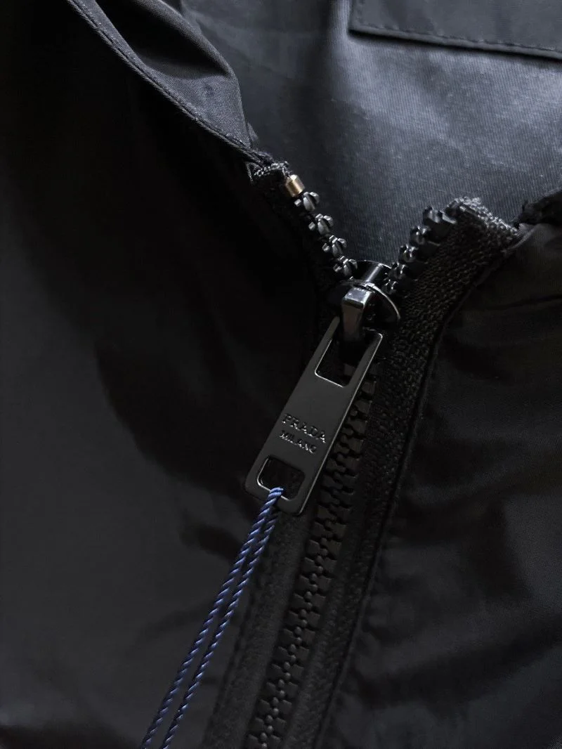 Brand-authenticated Prada Outwear