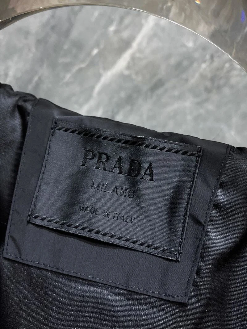 Brand-authenticated Prada Outwear