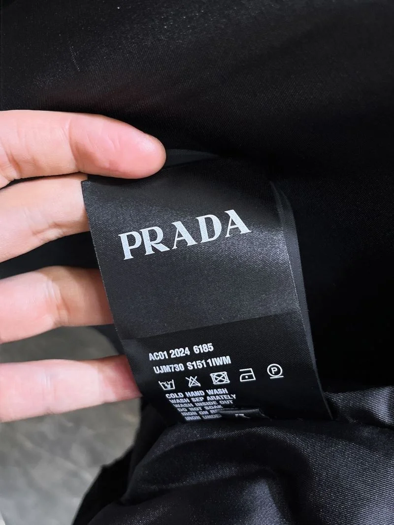Brand-authenticated Prada Outwear
