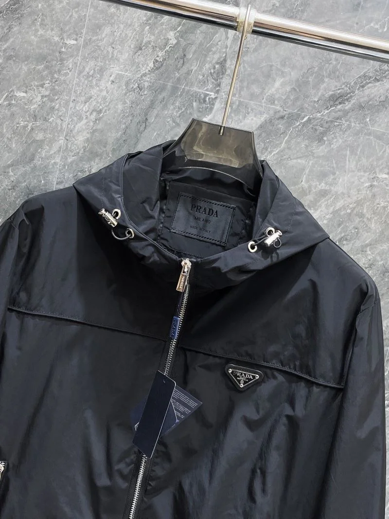Reasonably priced Prada Outwear