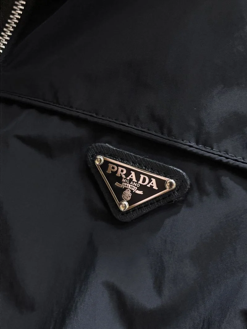 Reasonably priced Prada Outwear