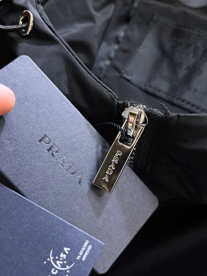 Reasonably priced Prada Outwear
