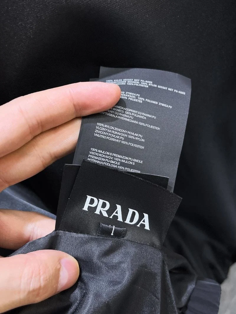Reasonably priced Prada Outwear
