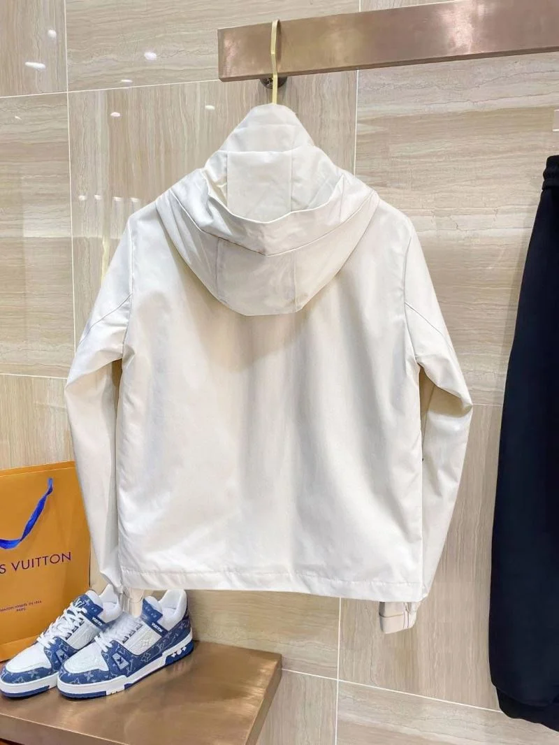 Brand-authenticated Prada Outwear