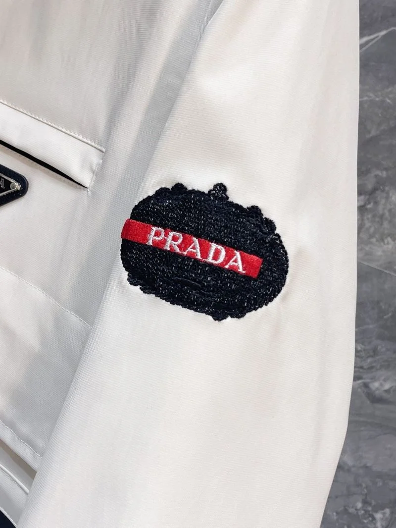 Brand-authenticated Prada Outwear