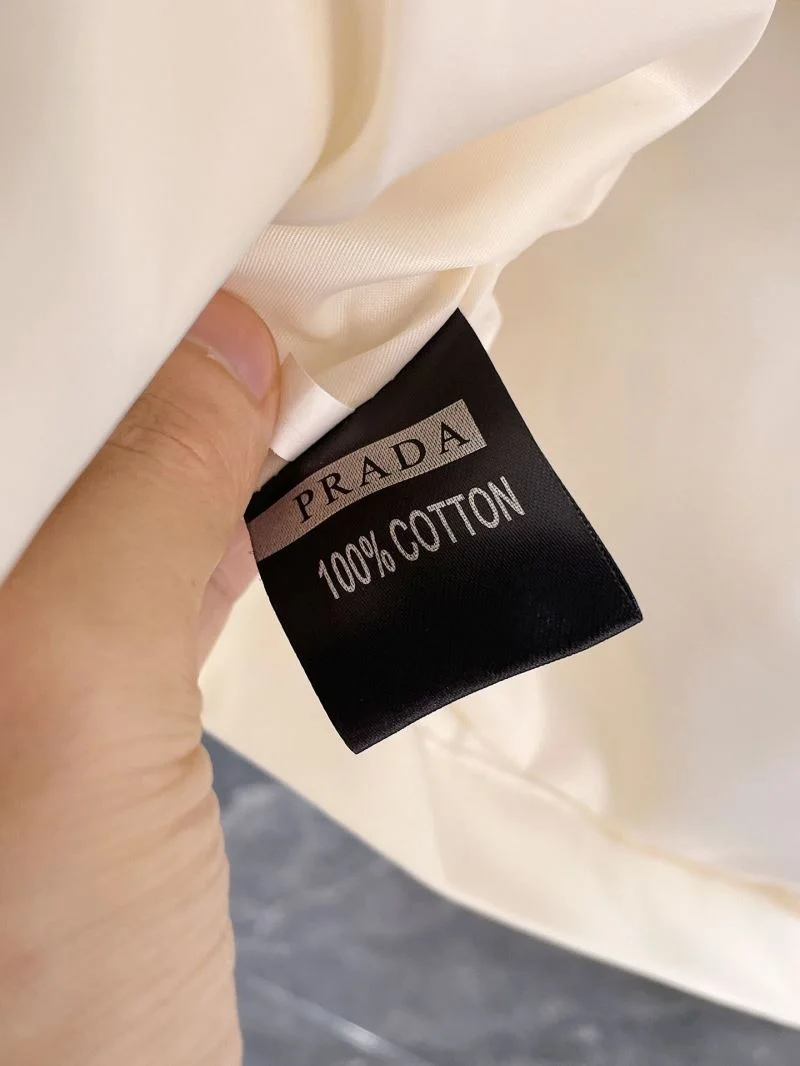 Brand-authenticated Prada Outwear