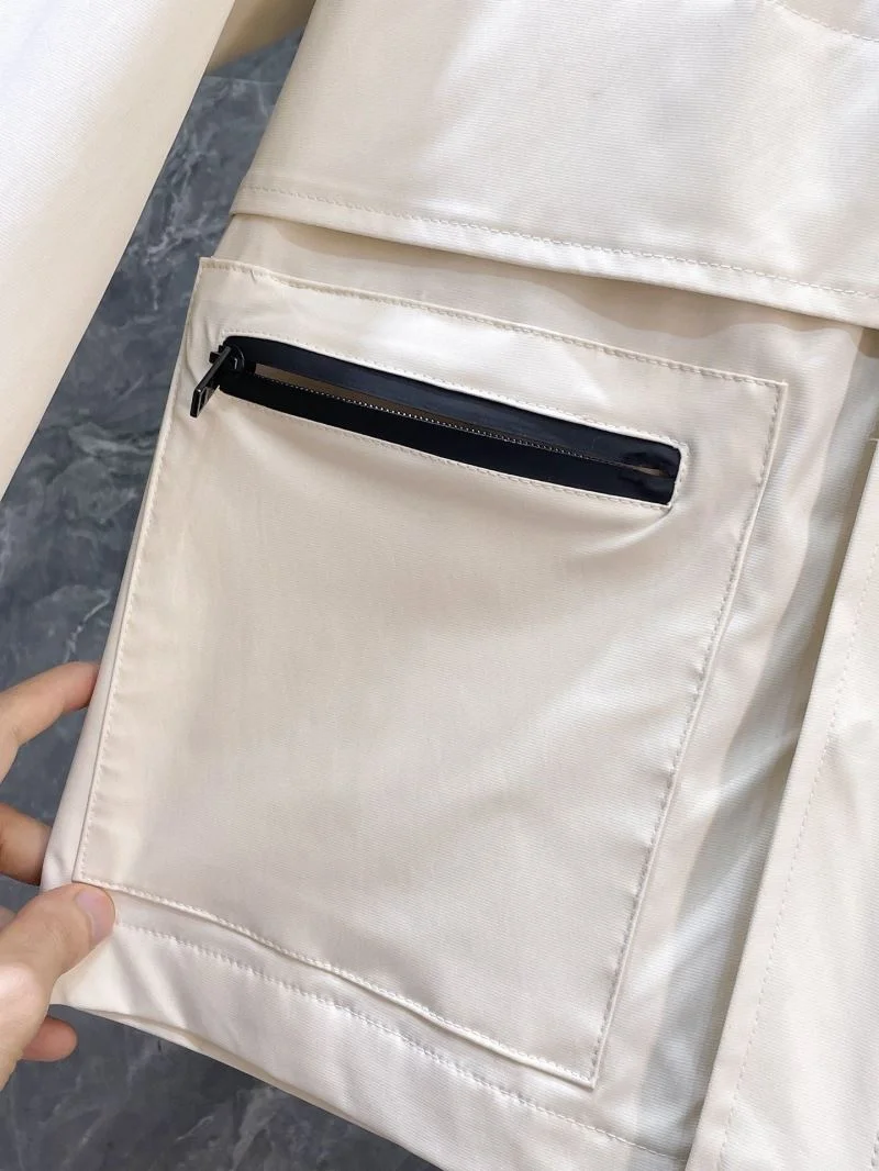 Brand-authenticated Prada Outwear