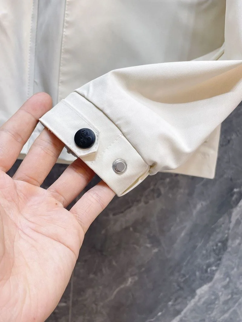 Brand-authenticated Prada Outwear