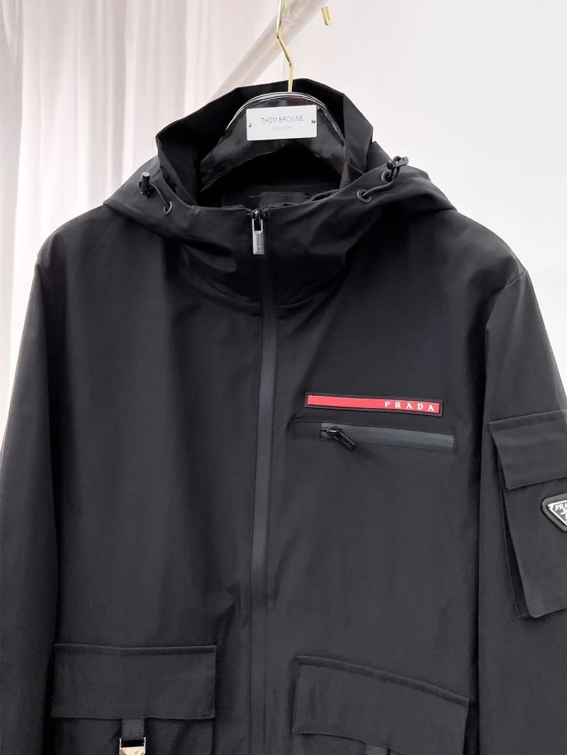 Brand-original Prada Outwear