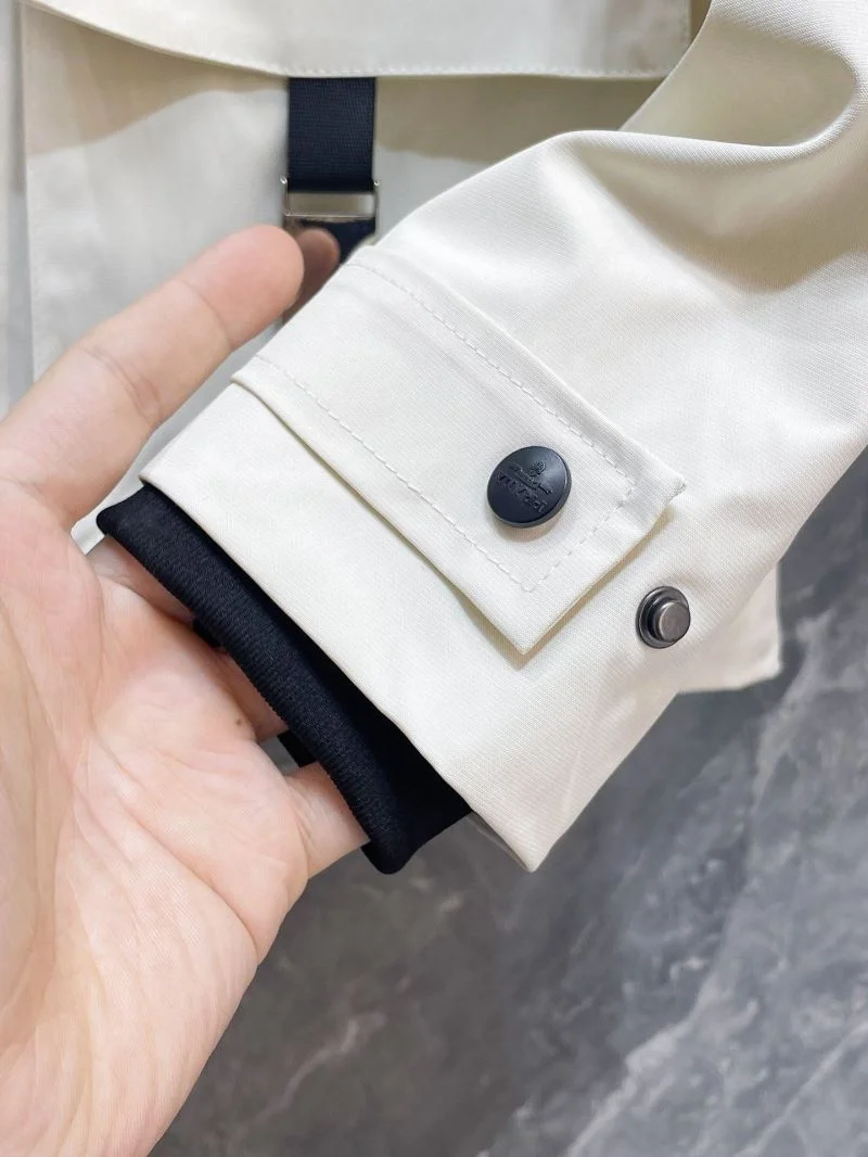Brand-authenticated Prada Outwear