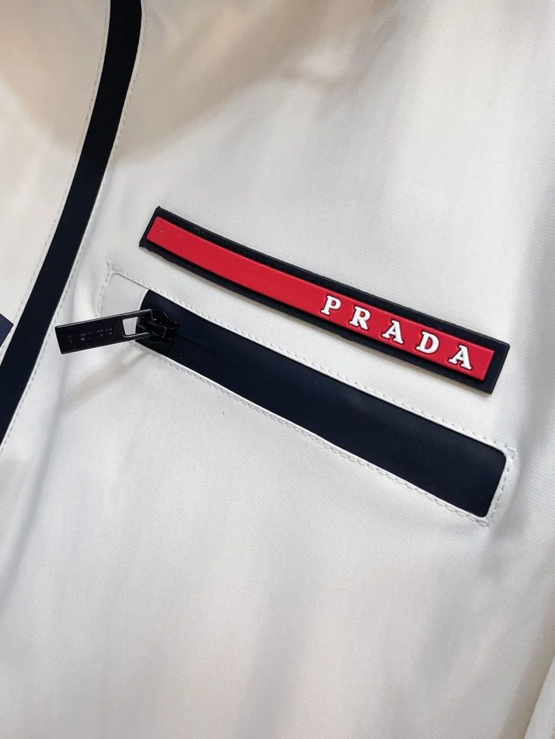 Brand-authenticated Prada Outwear