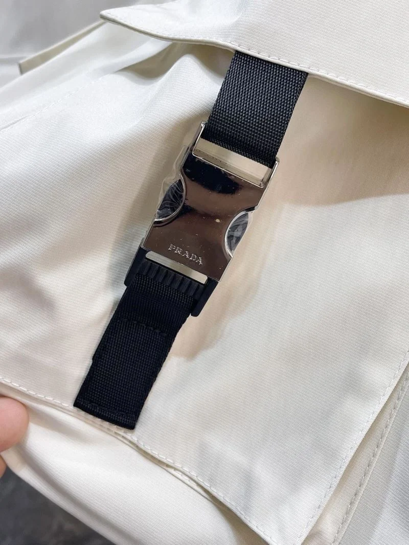 Brand-authenticated Prada Outwear