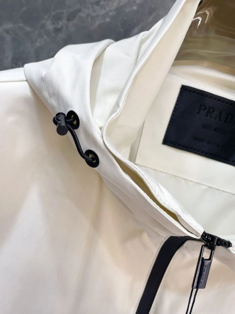 Brand-authenticated Prada Outwear