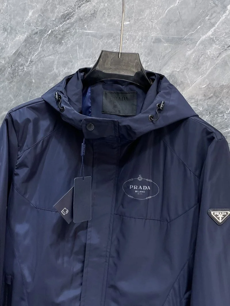 Authentic Prada Outwear