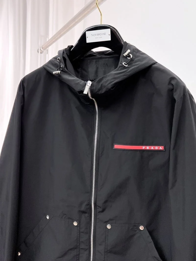 Reasonably priced Prada Outwear
