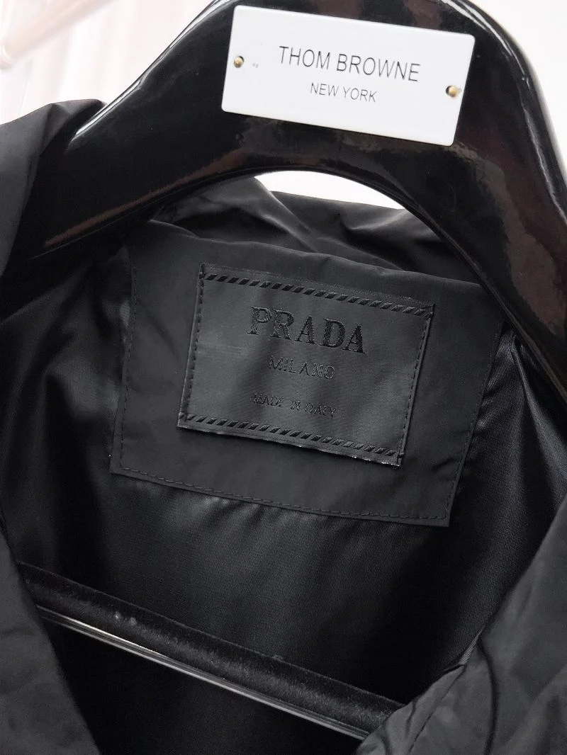 Reasonably priced Prada Outwear