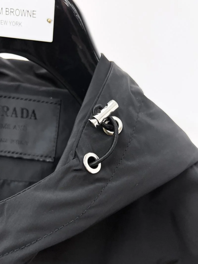 Reasonably priced Prada Outwear