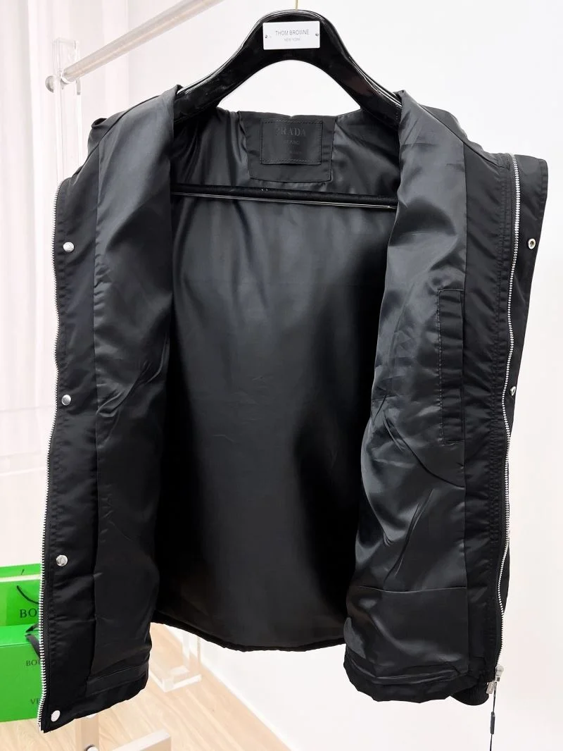 Budget-friendly Prada Outwear