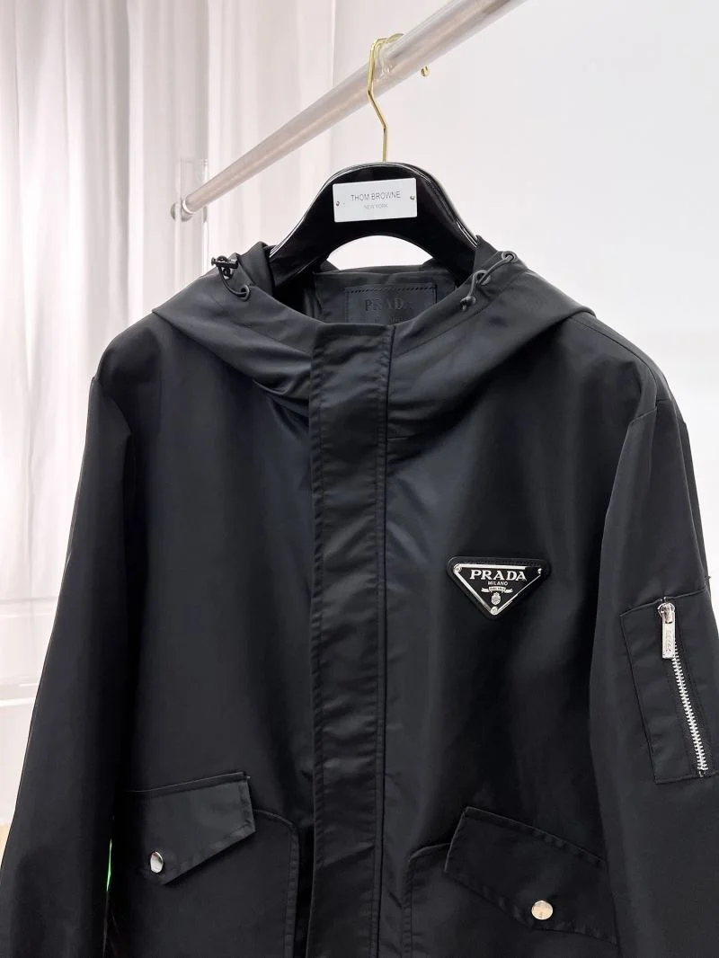 Budget-friendly Prada Outwear