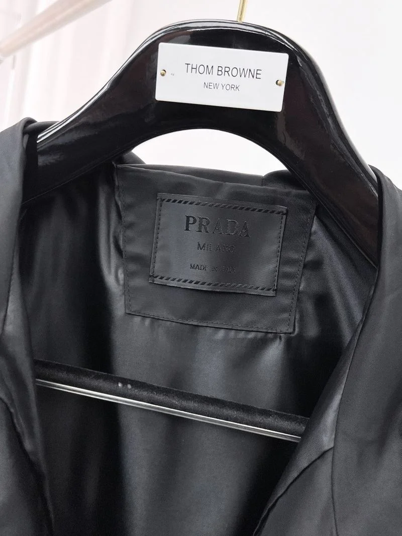 Budget-friendly Prada Outwear