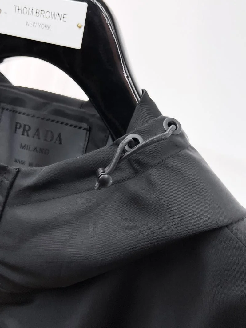 Budget-friendly Prada Outwear