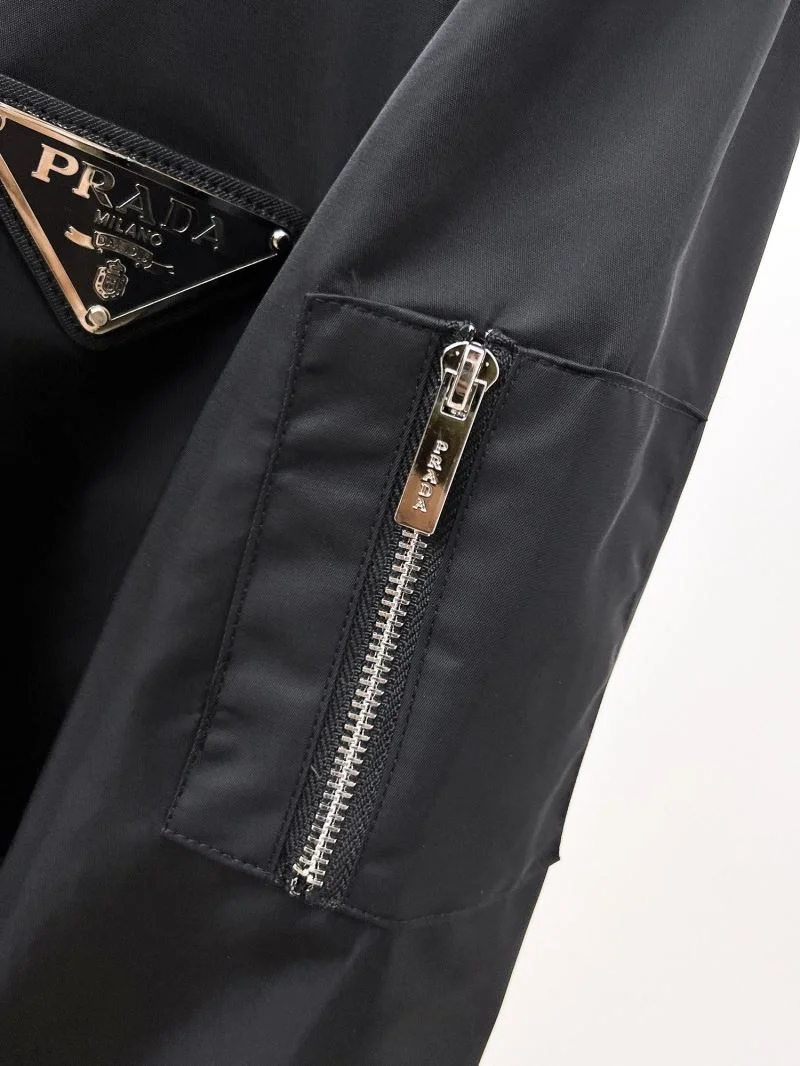 Budget-friendly Prada Outwear