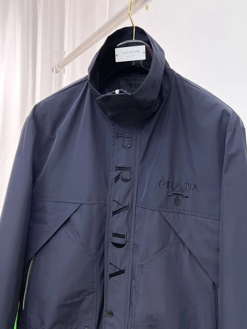 Budget-friendly Prada Outwear