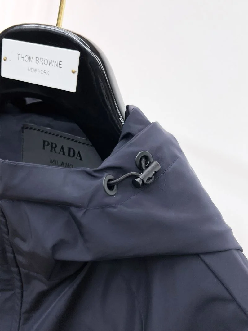 High fidelity Prada Outwear