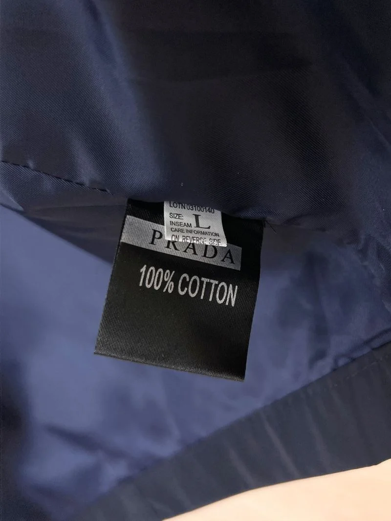 High fidelity Prada Outwear