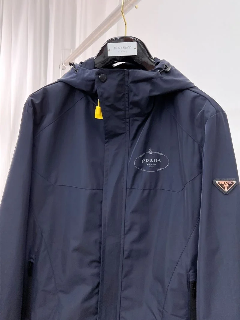 High fidelity Prada Outwear