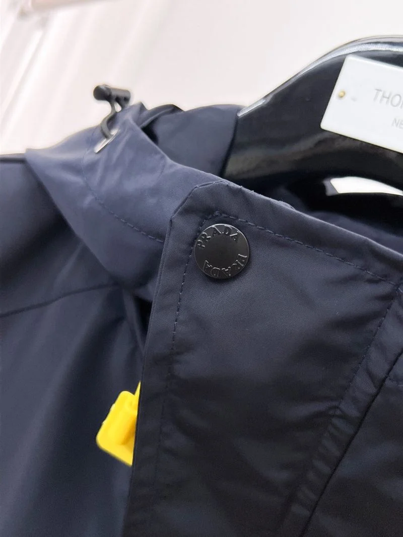 High fidelity Prada Outwear