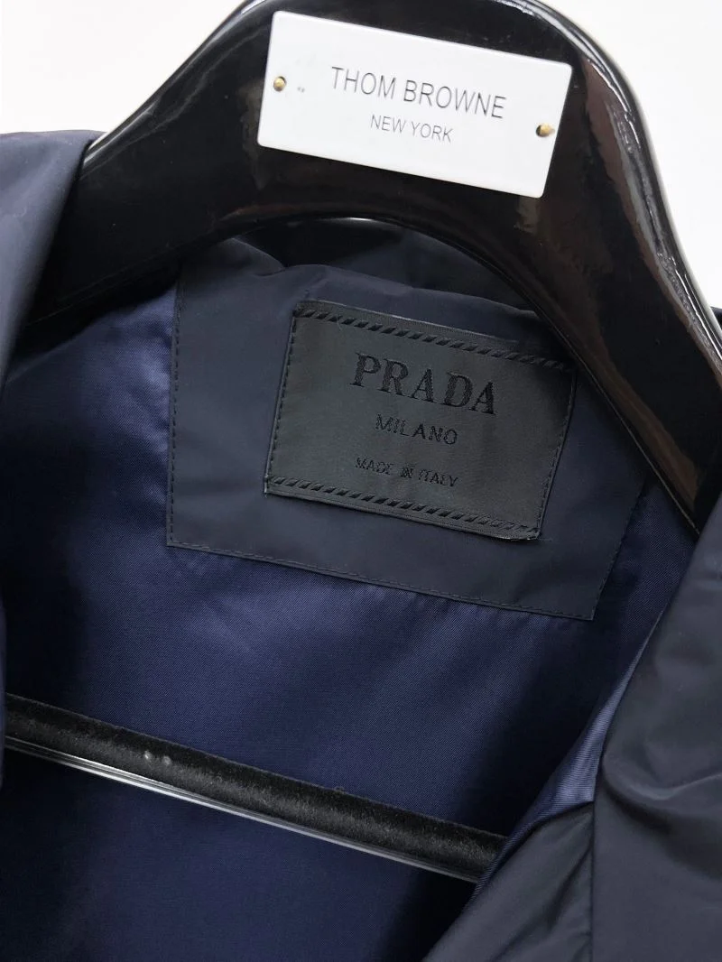 High fidelity Prada Outwear