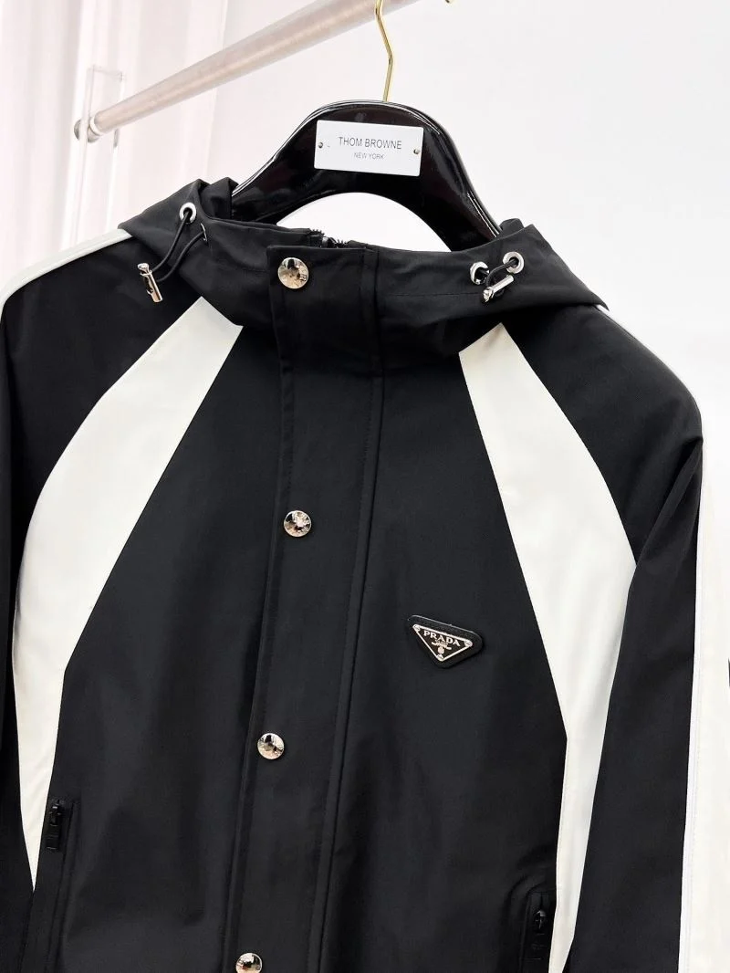 Cut-rate Prada Outwear