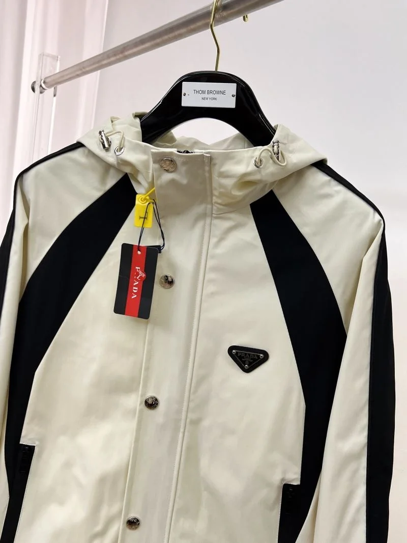 Factory-made Prada Outwear