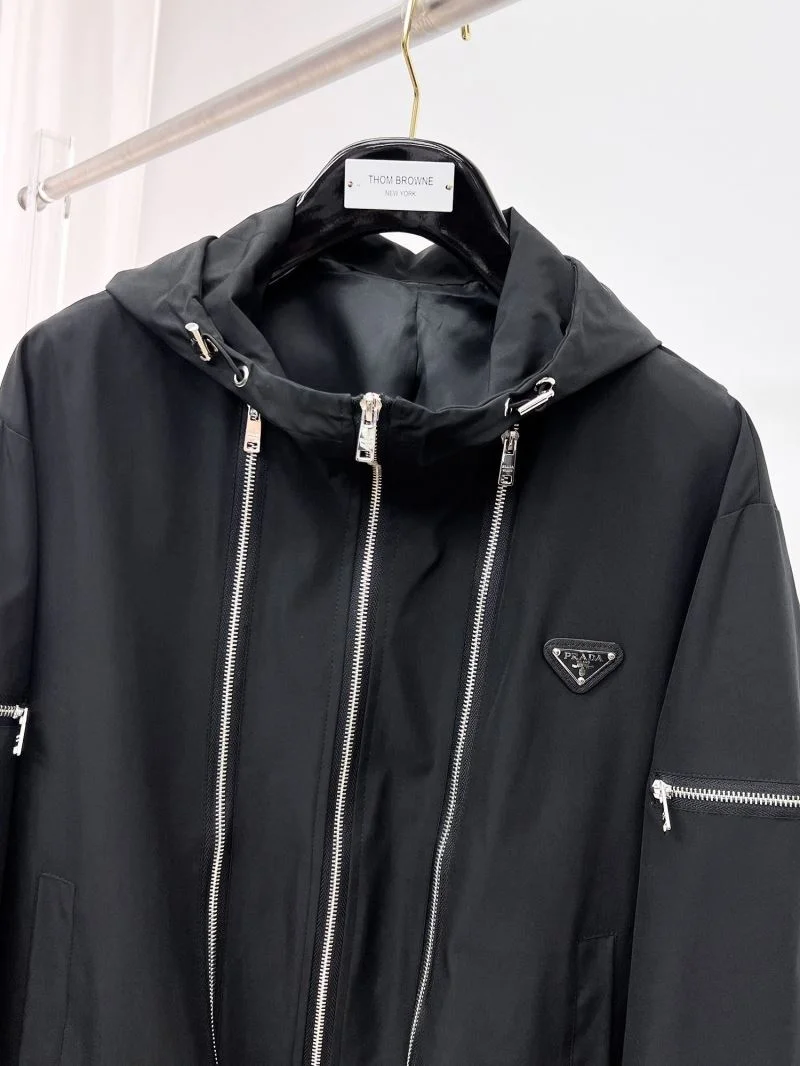 Genuine Prada Outwear