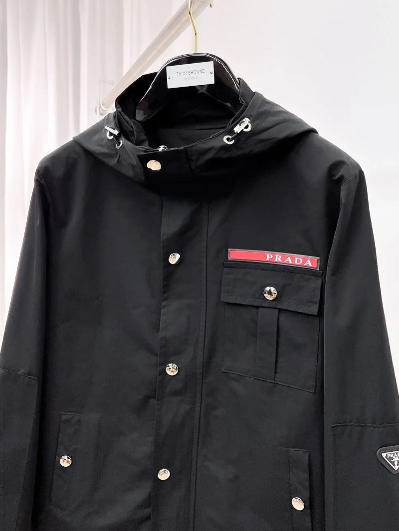 Legit Prada Outwear