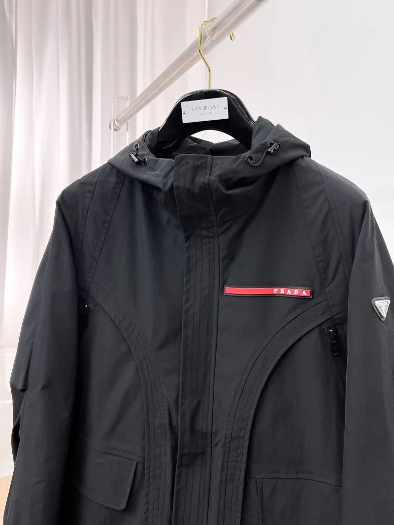Precise copy Prada Outwear