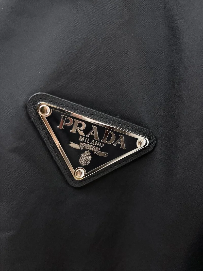 Budget-friendly Prada Outwear