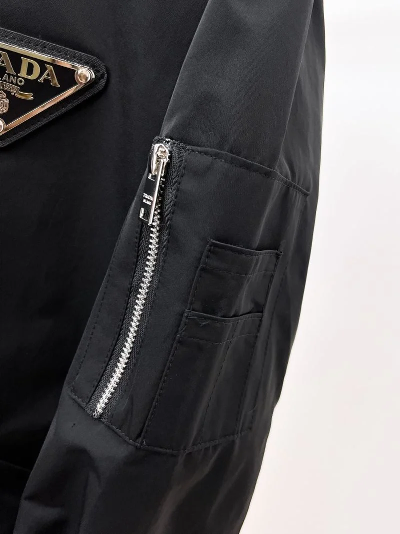 Budget-friendly Prada Outwear