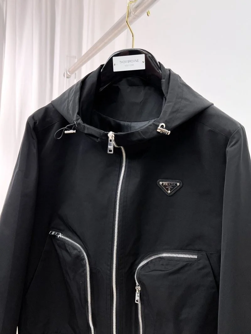 Factory-made Prada Outwear