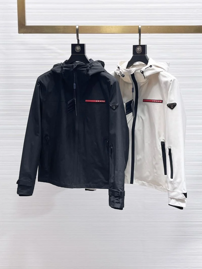 Official Prada Outwear