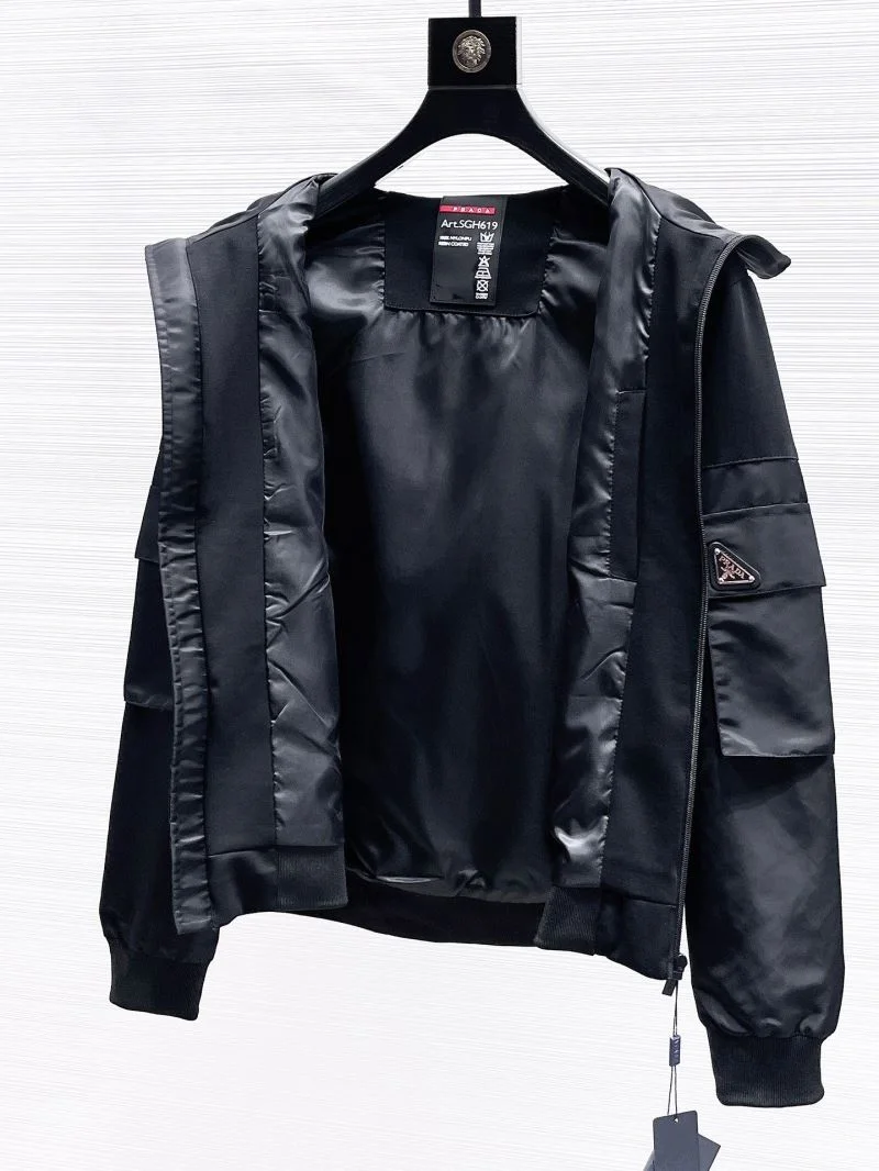 Factory-made Prada Outwear