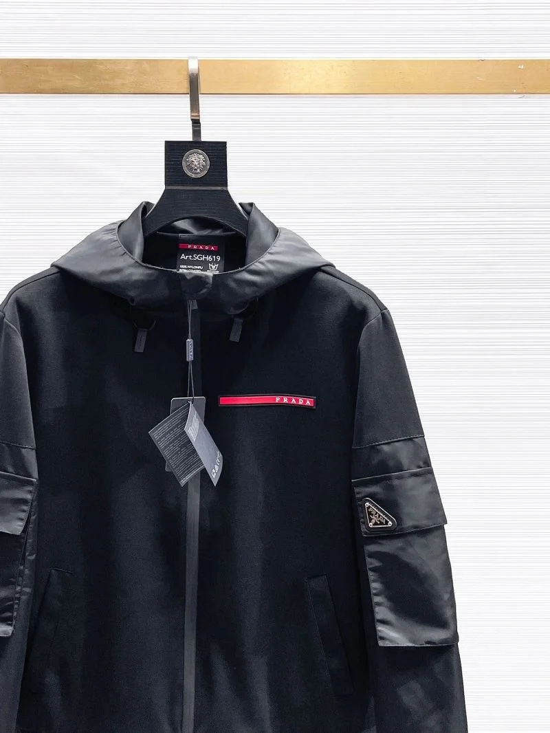 Factory-made Prada Outwear