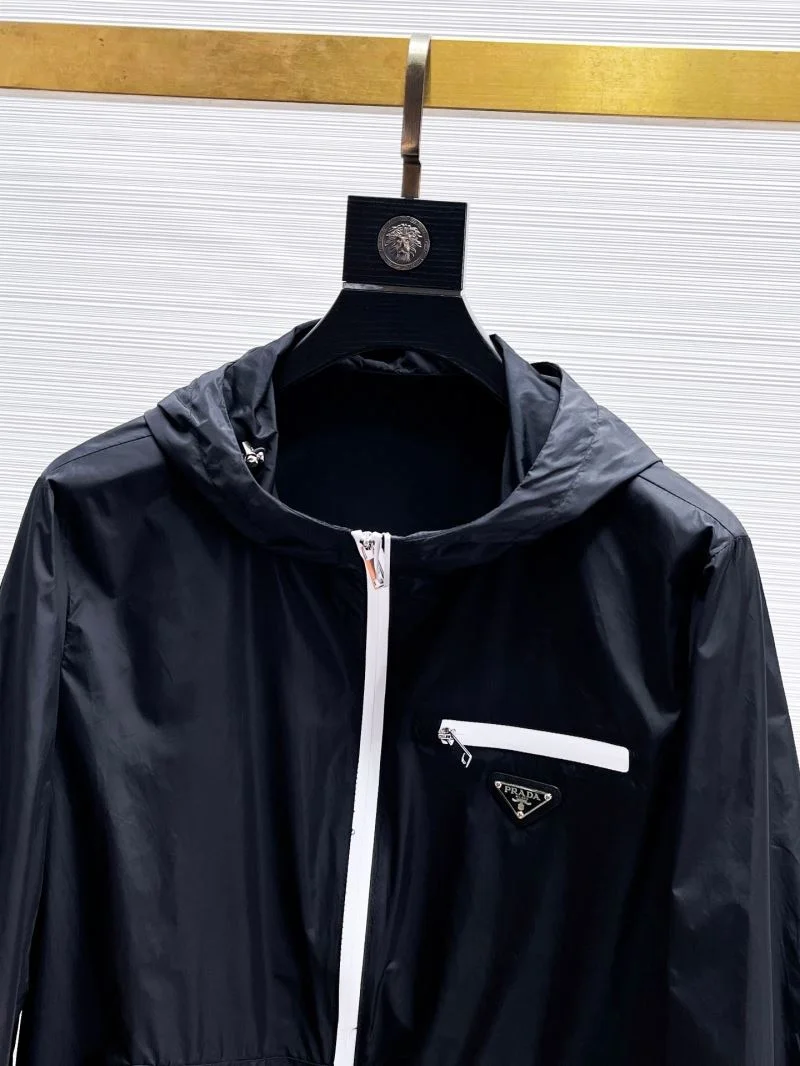 Real Prada Outwear