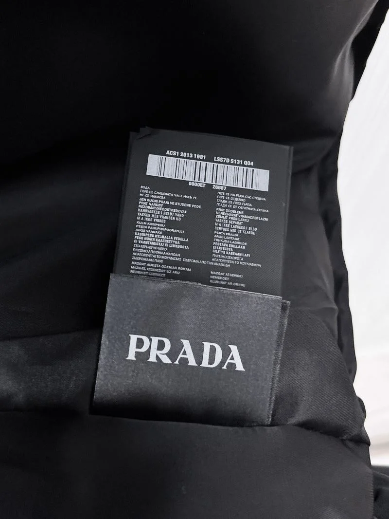 Perfect replica Prada Outwear