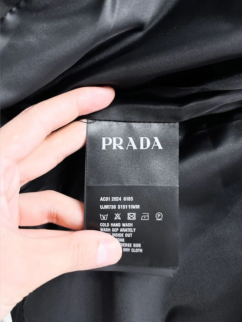 Reasonably priced Prada Outwear
